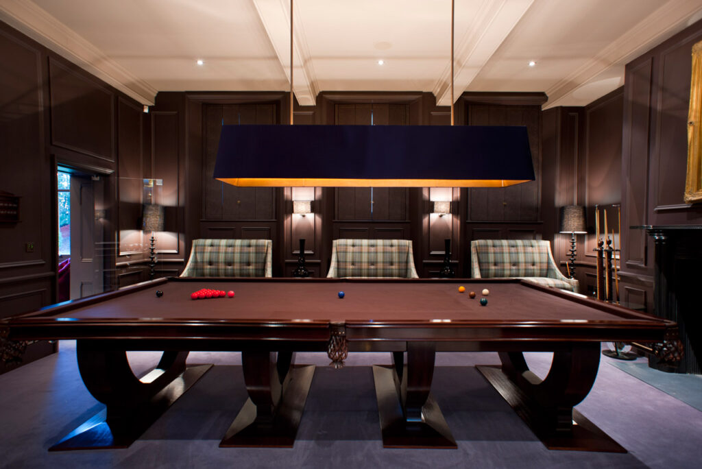 Camacre | Snooker Room Project and Apartment Project