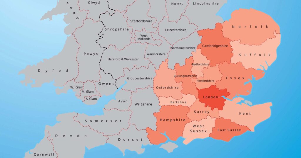 Areas We Cover - Camacre